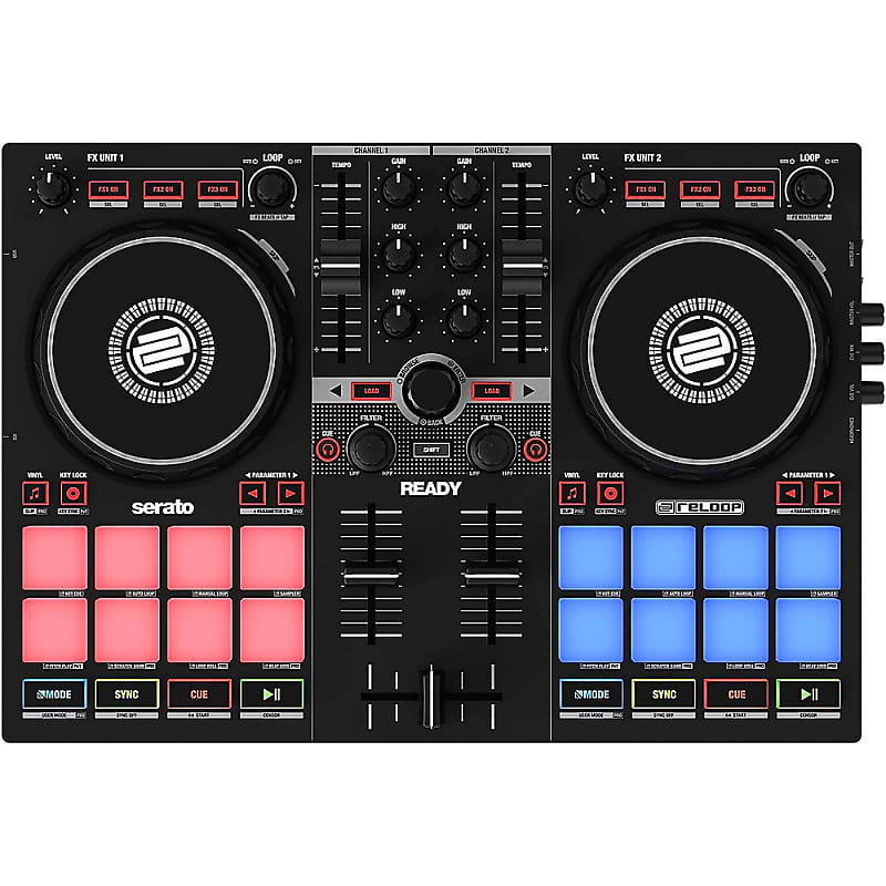 Reloop Ready Portable Performance DJ Controller for Serato | Reverb