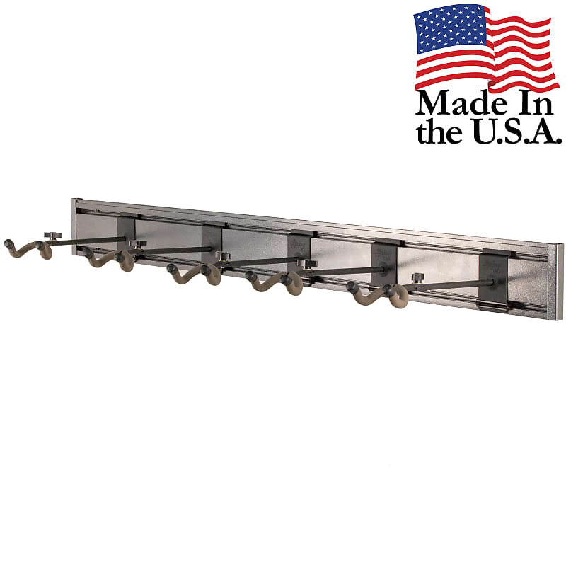 String Swing Silver 5-Instrument Hanger System SW5RL-S-K USA | Reverb