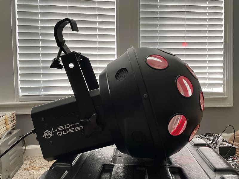 American DJ LQU150 LED Quest 15W RGB Round Effect Light | Reverb