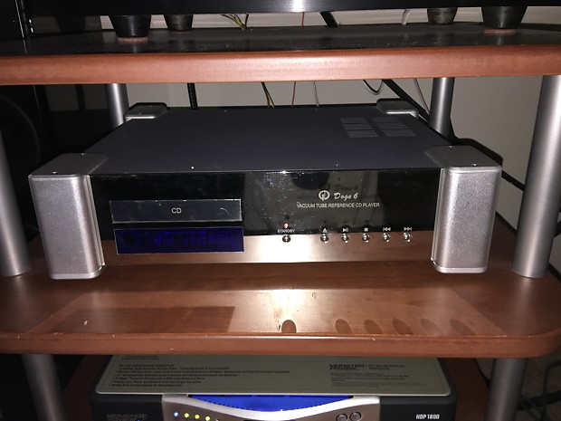 Doge 6 Vacuum Tube CD Player | Reverb