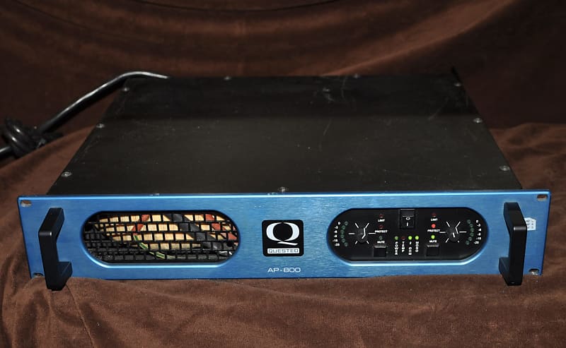 Quested AP800 Stereo Power Amplifier | Reverb
