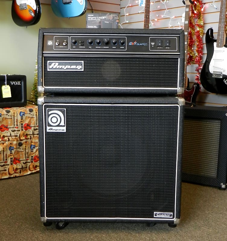 Ampeg SVT-CL Classic and SVT-15E Cab | Reverb