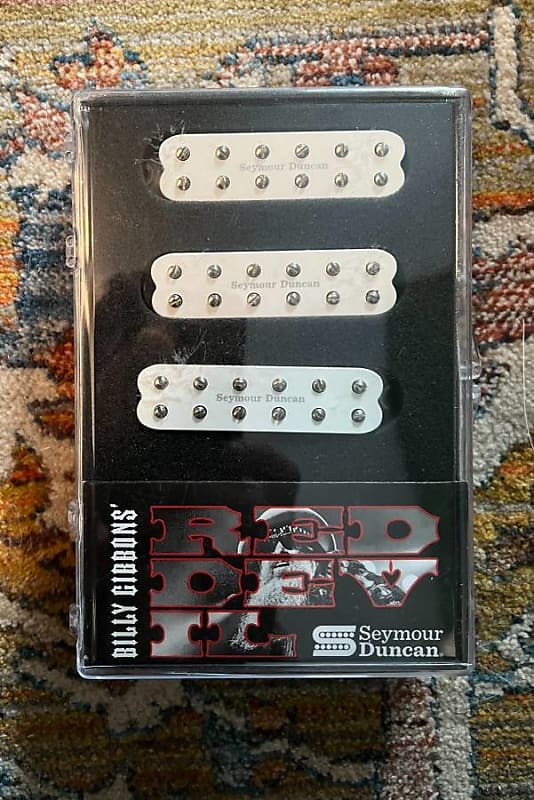 Seymour Duncan Red Devil Set - White | Reverb