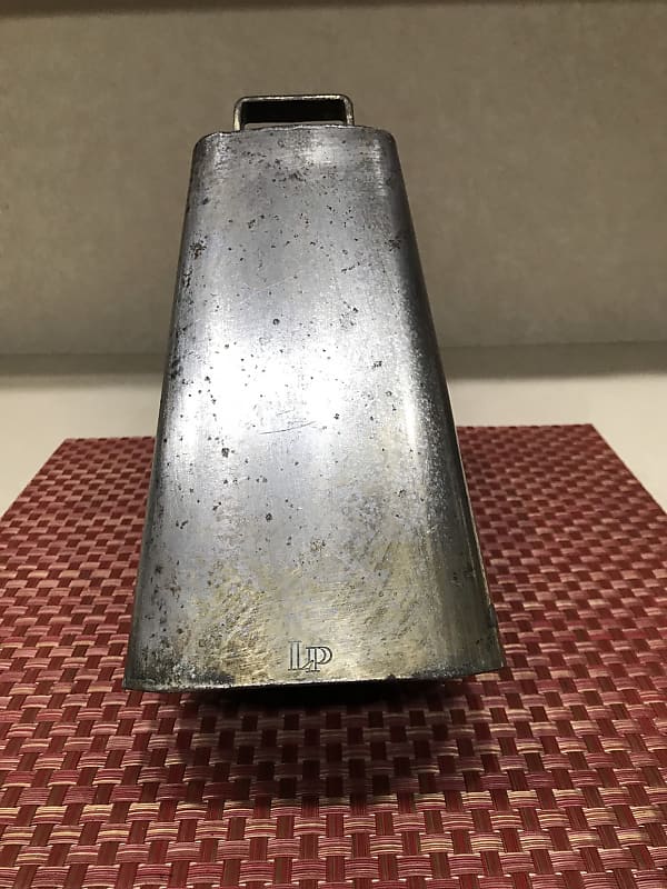 LP Latin Percussion Timbal Cowbell 70s Metal | Reverb