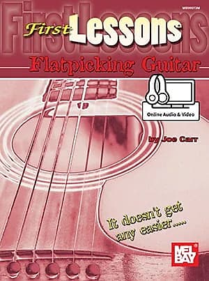 First Lessons Flatpicking Guitar | Reverb