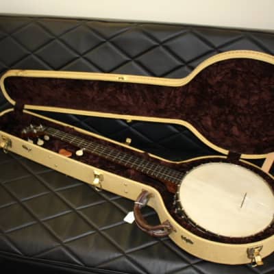 1899 SS Stewart "Special Thoroughbred" 5 String Banjo | Reverb