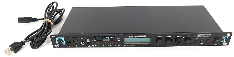 MOTU Mark Of The Unicorn USA MTP-AV MIDI Timepiece Rackmount | Reverb