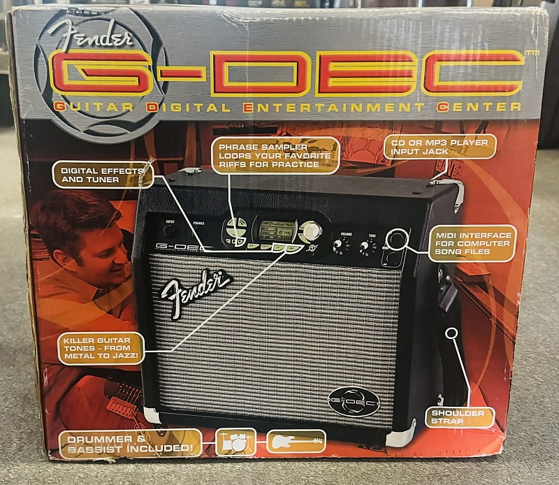 Fender G-DEC NEW/OLD STOCK Guitar Digital Entertainment | Reverb