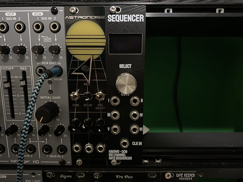 Eurorack 6CH Gate Sequencer Module | Reverb