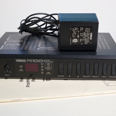 Yamaha R100 Reverb Processor | Reverb