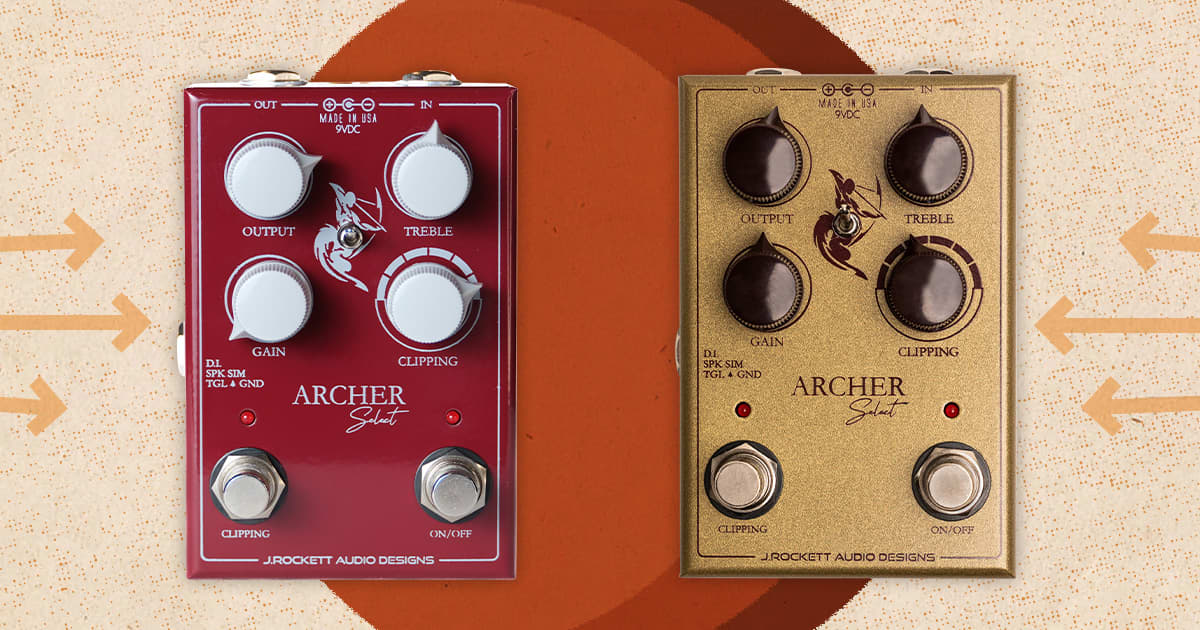Video: The Archer Select Packs 7 Klon-Clone Options in | Reverb News