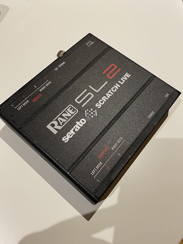 Rane Serato Scratch Live | Reverb