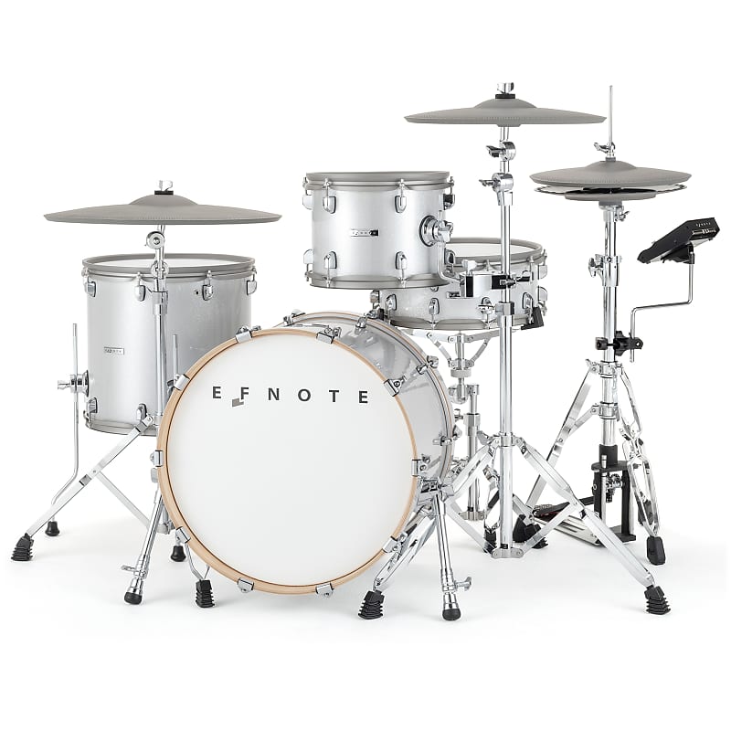 Efnote 7 E-Drum Kit Full-Sized Electronic/Acoustic Drum Kit | Reverb