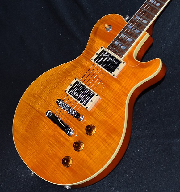 Hamer Monaco Elite 2002 Amber | Reverb