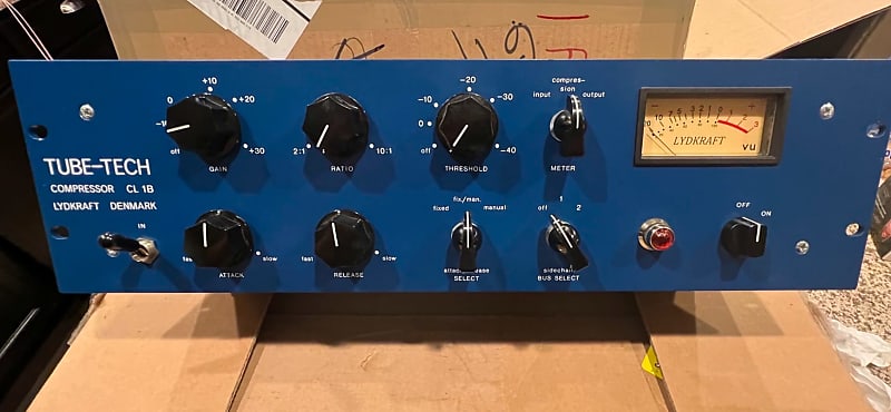 Tube-Tech CL 1B Mono Opto Compressor Great Condition | Reverb