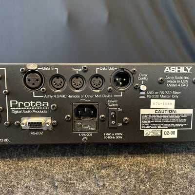 Ashly Protea 4.24G System II 4-Channel Programmable Graphic | Reverb