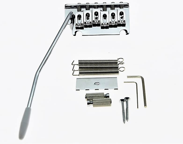 Modern 2 point Strat Guitar Tremolo Bridge System Floating | Reverb