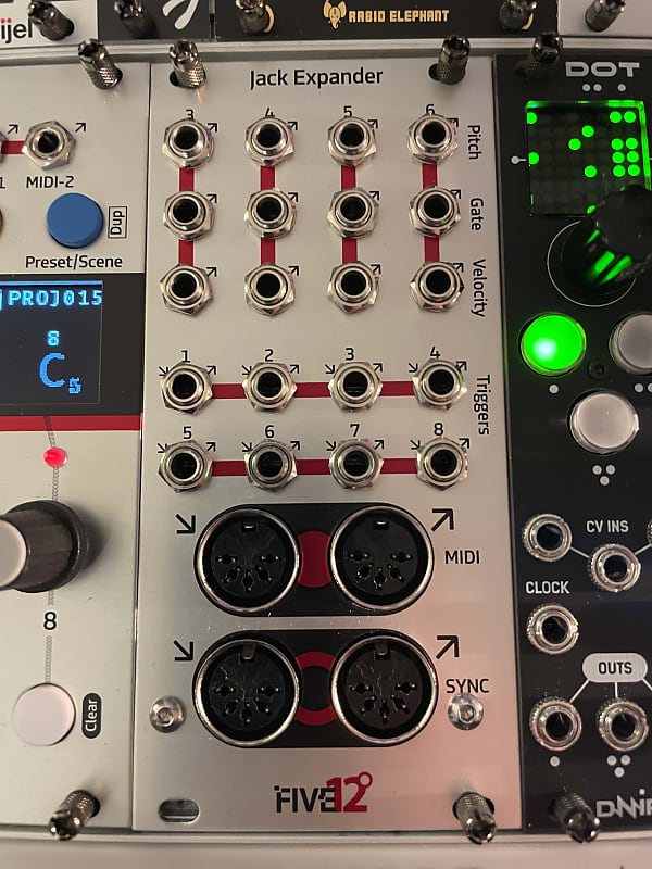 Five12 Vector Expander - Silver | Reverb