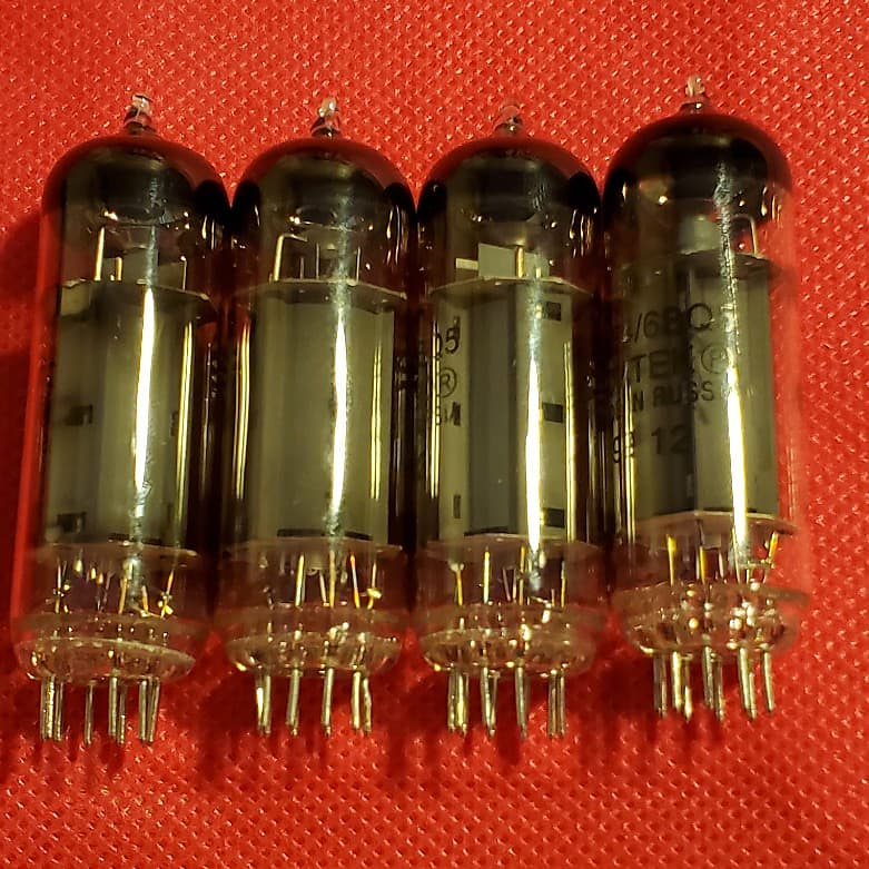 Sovtek El84 2021 Matched Quad. | Reverb