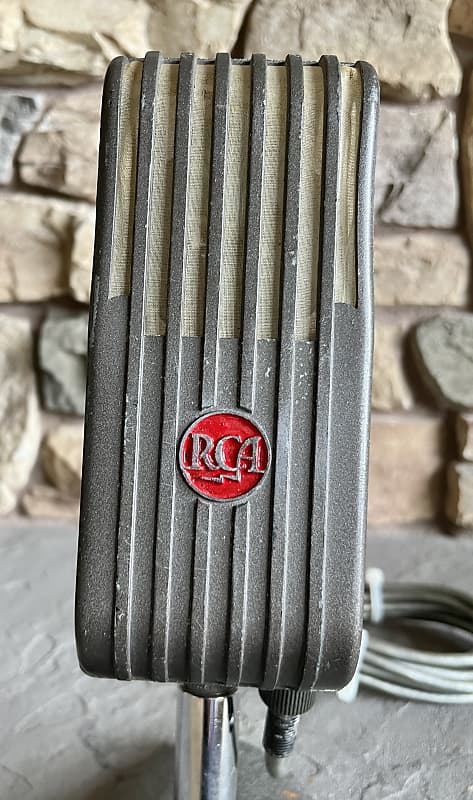 RCA SK50 "LO" Varicoustic Ribbon Microphone - Very Good | Reverb