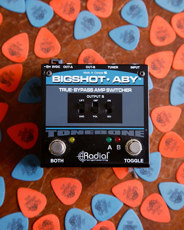 Radial Engineering Bigshot ABY Switcher Pre-Owned | Reverb