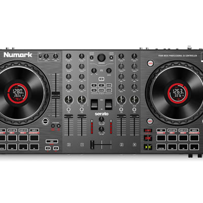 Numark NS4FX 4-Channel DJ Controller Regular | Reverb