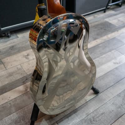 Michael Messer Lightning Resonator Acoustic Guitar | Reverb