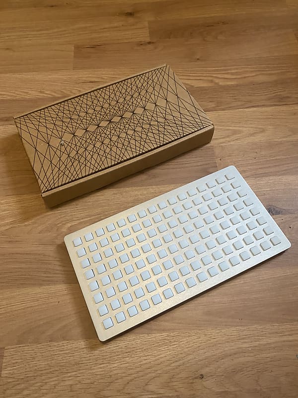 Monome Grid 2021 Silver - Clear White Light | Reverb UK