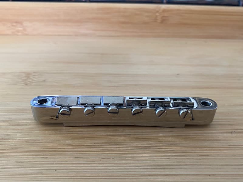 Gibson Vintage 1974 Les Paul ABR 1 Patent Number Bridge ES | Reverb