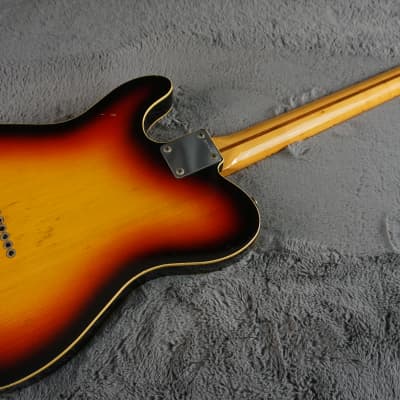 Tokai Breezysound Telecaster 1980s - Sunburst Japan Electric | Reverb