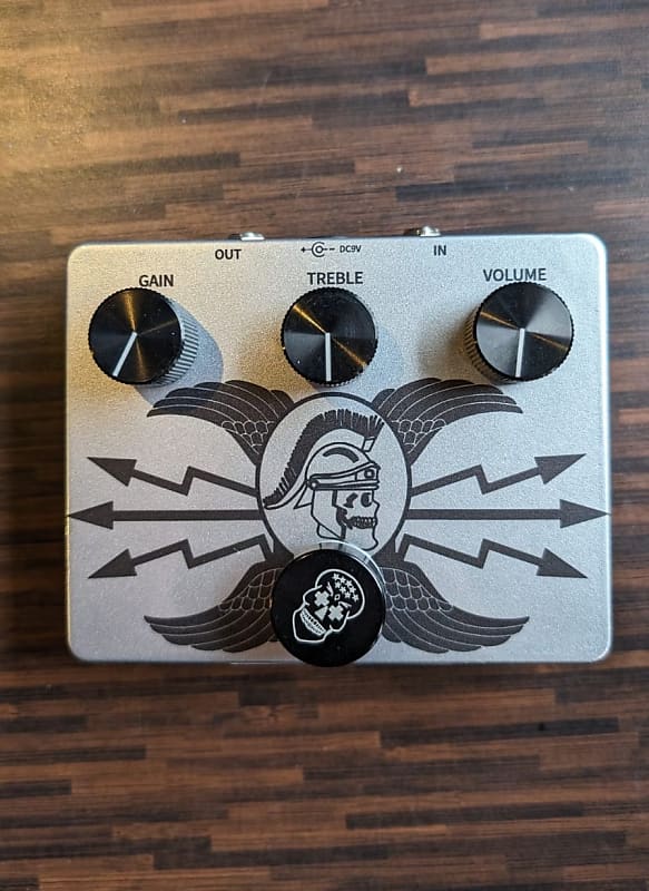 Flattley SIlver Range Centurion Transparent Overdrive ~ | Reverb