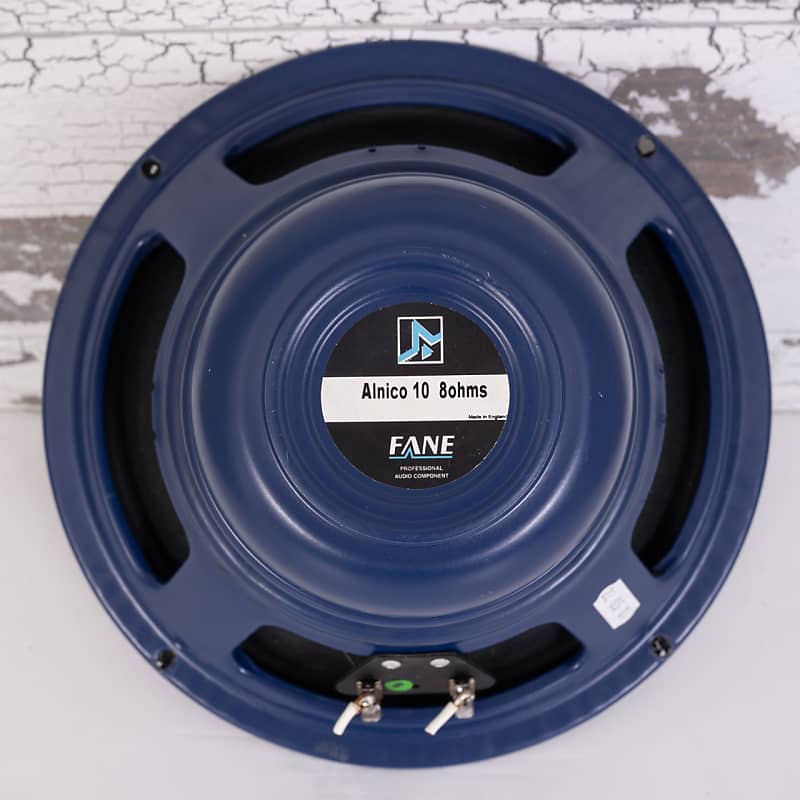 Fane Fane Alnico Blue 10" Speaker #18 | Reverb