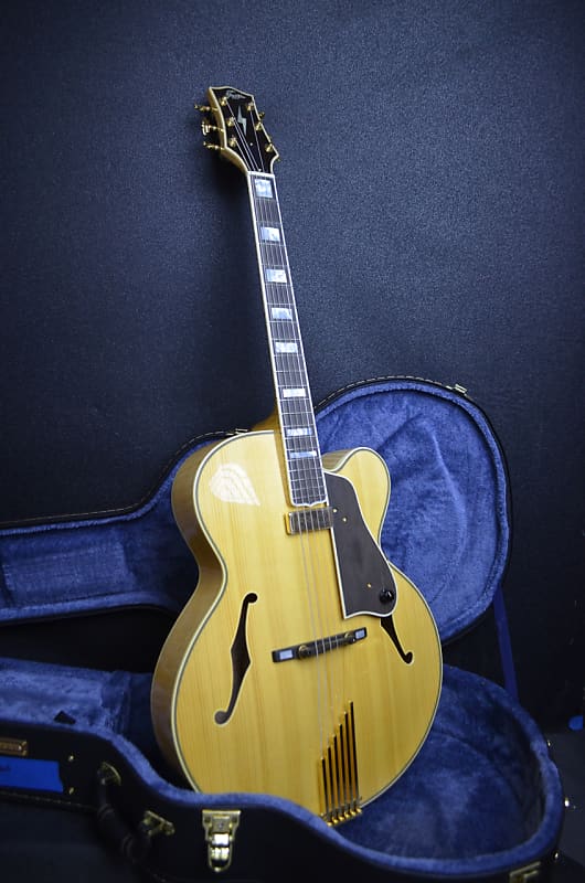 2020 J Triggs Excel Archtop Natural | Reverb