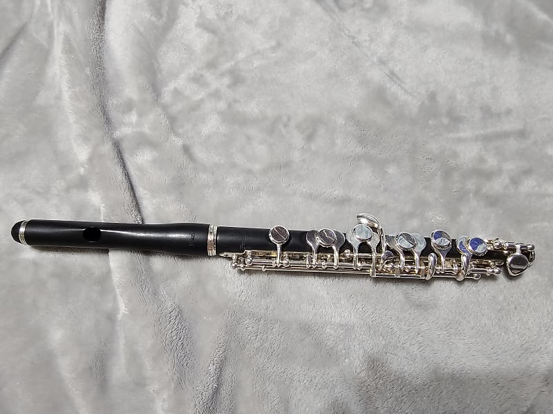 Pearl PFP105E 2019 - Grenaditte Piccolo with High Wave | Reverb
