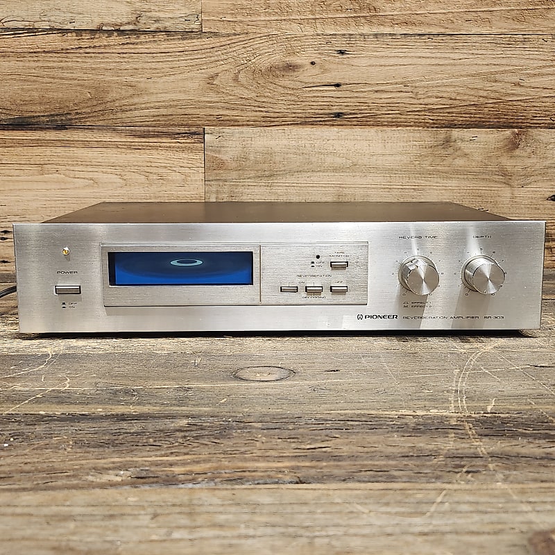 Pioneer Reverberation Amplifier SR-303 | Reverb