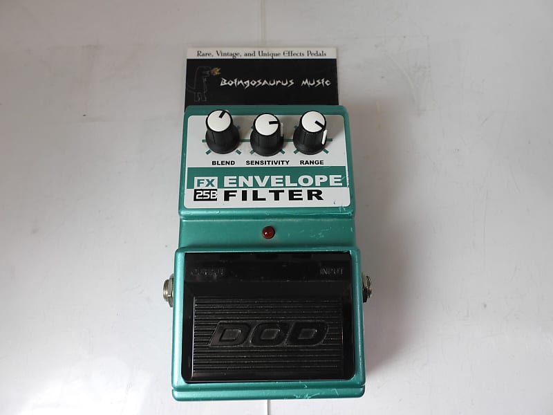 DOD FX25B Envelope Filter Effects Pedal Free USA Shipping | Reverb