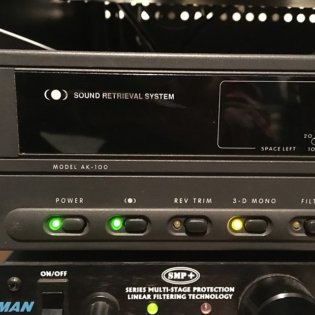 Hughes AK 100 Sound Retrieval System Spacial Enhancer | Reverb