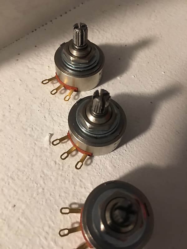 Pec 500k guitar pots | Reverb