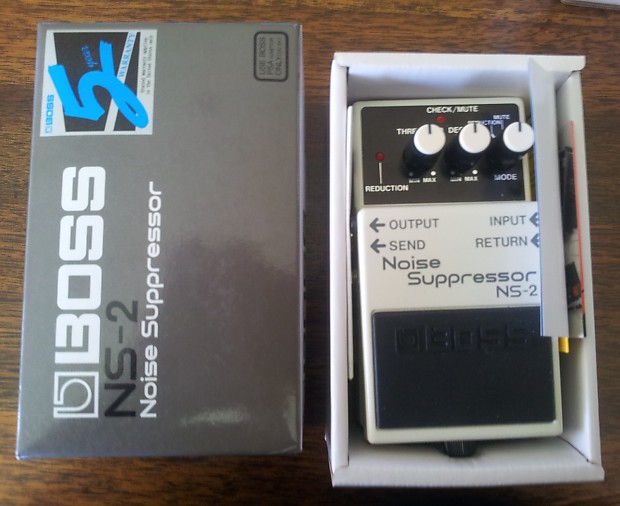 BOSS NS-2 Noise Suppressor | Reverb