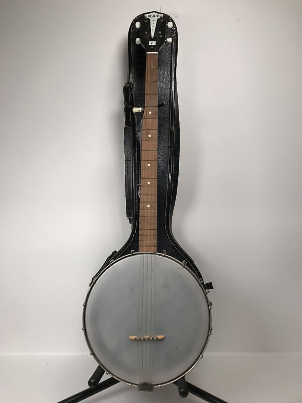 Vintage Kay Banjo 4 String | Reverb