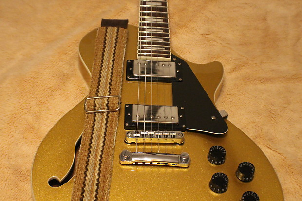 ESP LTD Xtone series Speckled Gold | Reverb