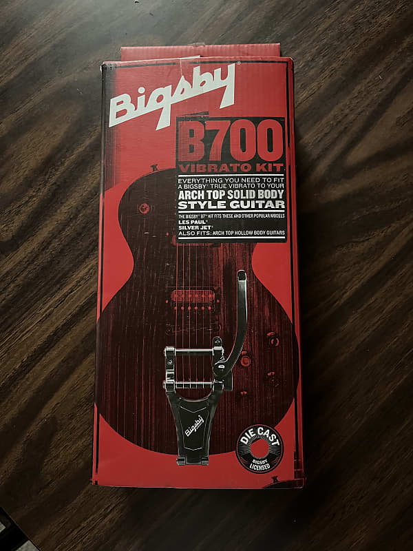 Bigsby B700 2010-2018 - Polished Aluminum | Reverb