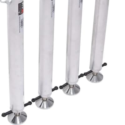 StageQ Platform Telescoping Legs 28 to 48" Height Adjustable | Reverb