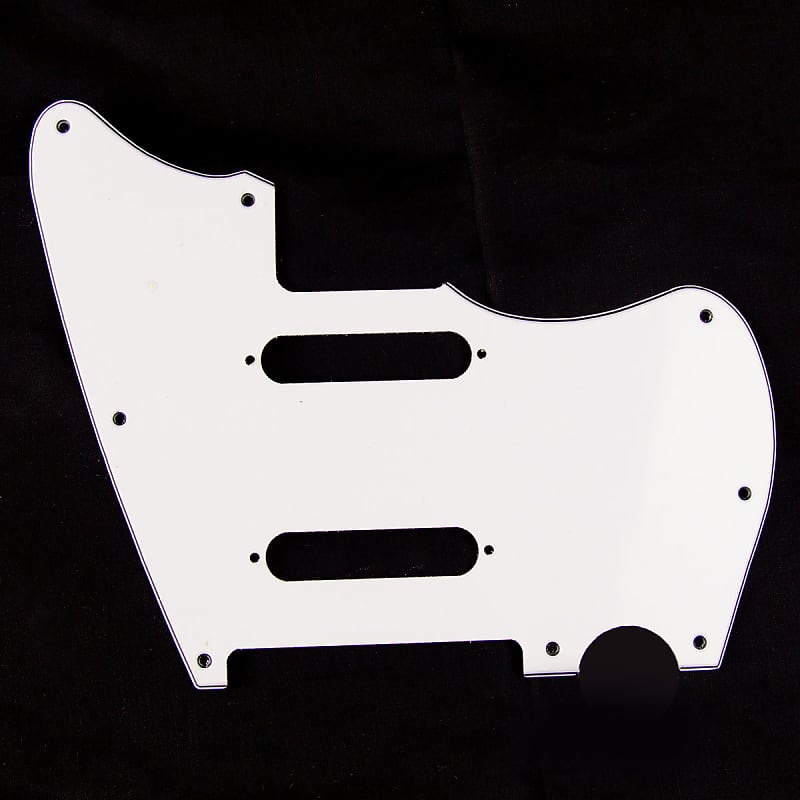 Jazzcaster / telemaster Hybrid Style Guitar Pickguard ,2 | Reverb
