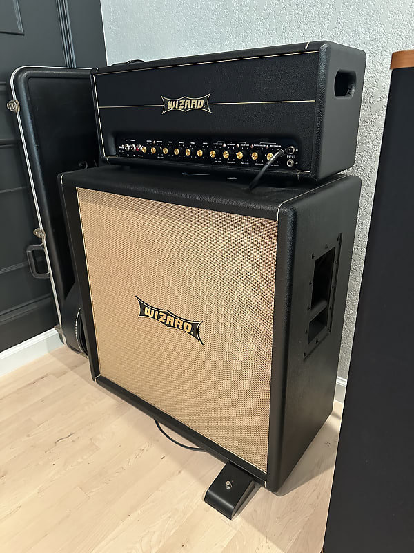 Wizard Amplifiers 4x12 Speaker Cabinet 2022 | Reverb