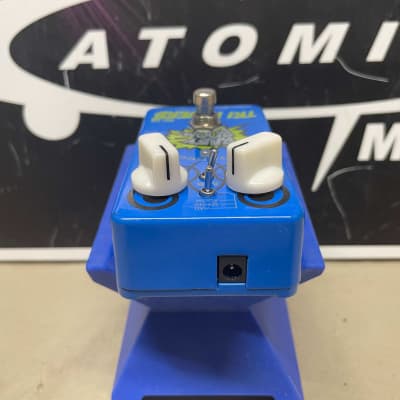 Biyang Baby Boom! Series RV-10 Stereo Tri Reverb Pedal Blue | Reverb