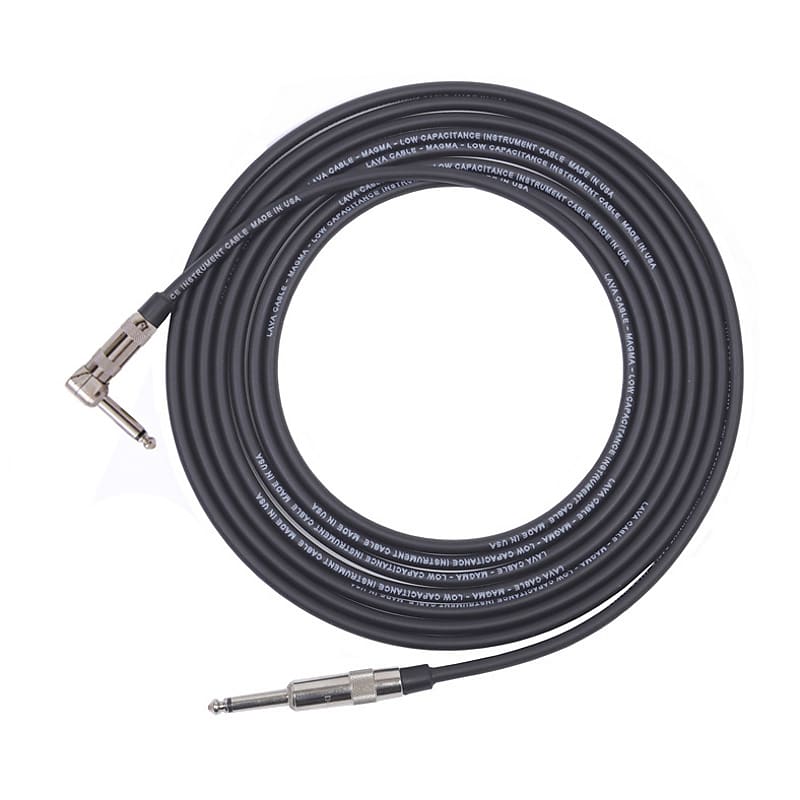 Lava Cable Magma 10R signal cable 3m/1x right-angle - 1x | Reverb