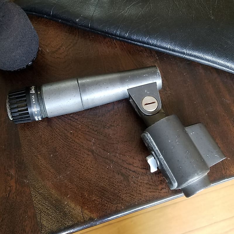 Shure SM56 Unidyne III Dynamic Microphone Made In USA w/ | Reverb