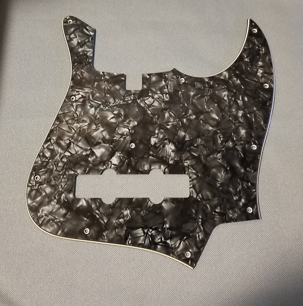Sadowsky Pickguard Metro Vintage 5 Black Pearl | Reverb