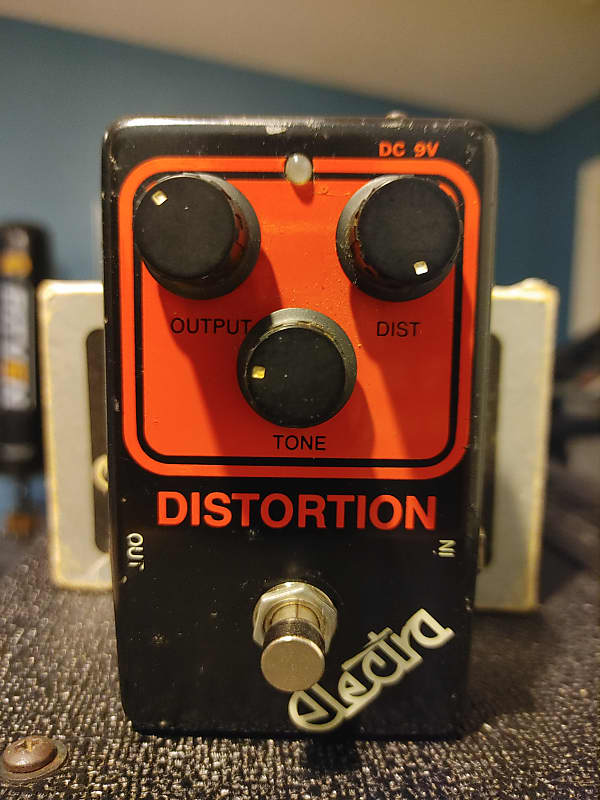 Electra 500D Distortion pedal 1981 | Reverb